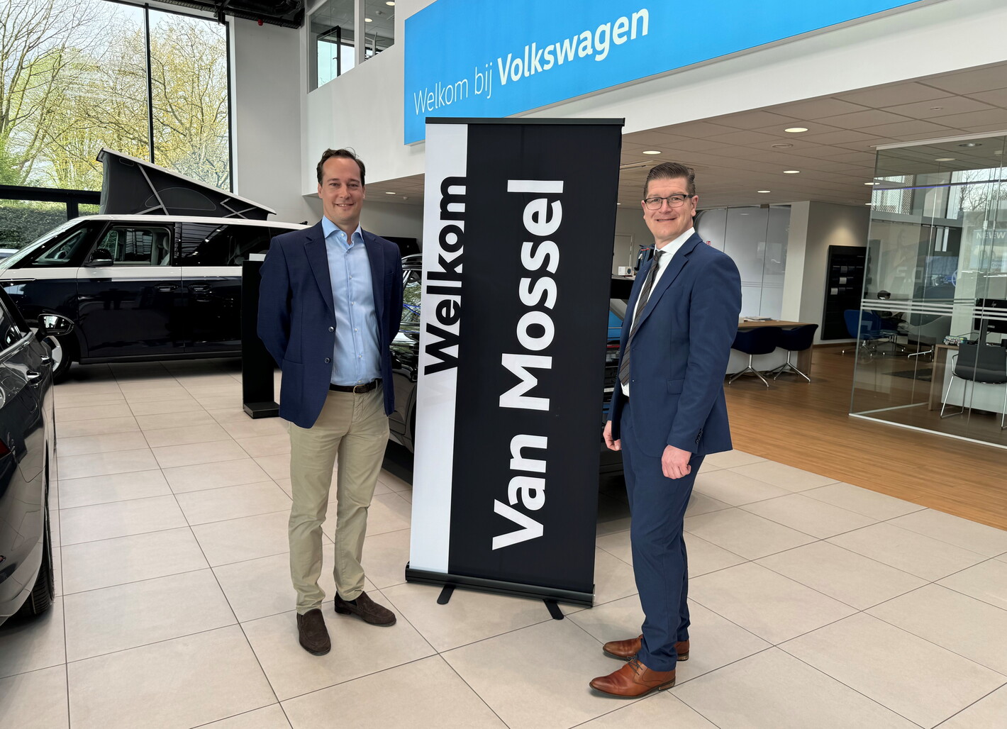 Het is officieel: Welkom bij Van Mossel Sint-Niklaas, Dendermonde en ...